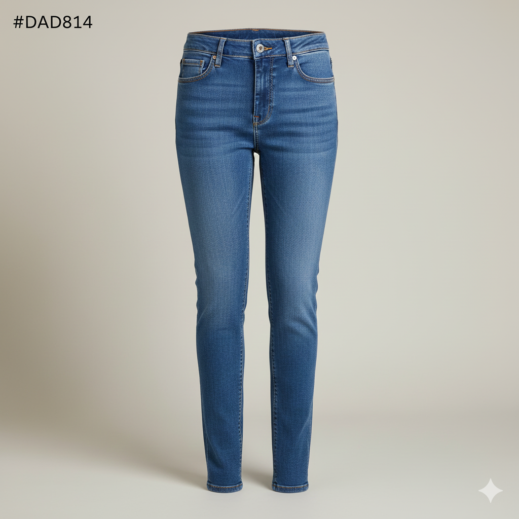 Women’s Denim Pants (Blue) - Fair Fusion Int.